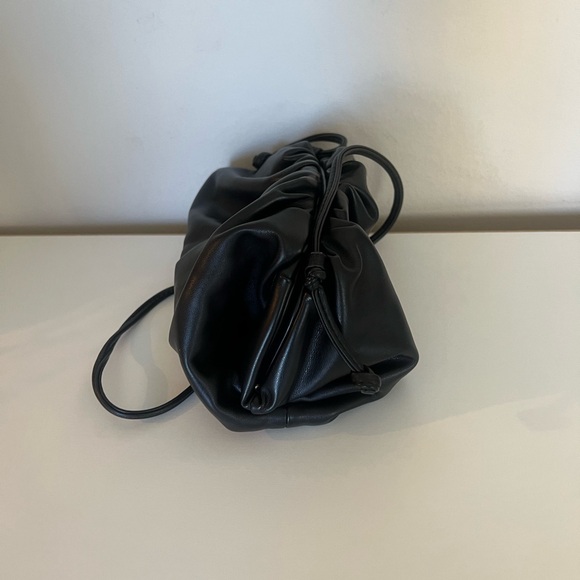 Bags | Small Black Dumpling Bag | Poshmark